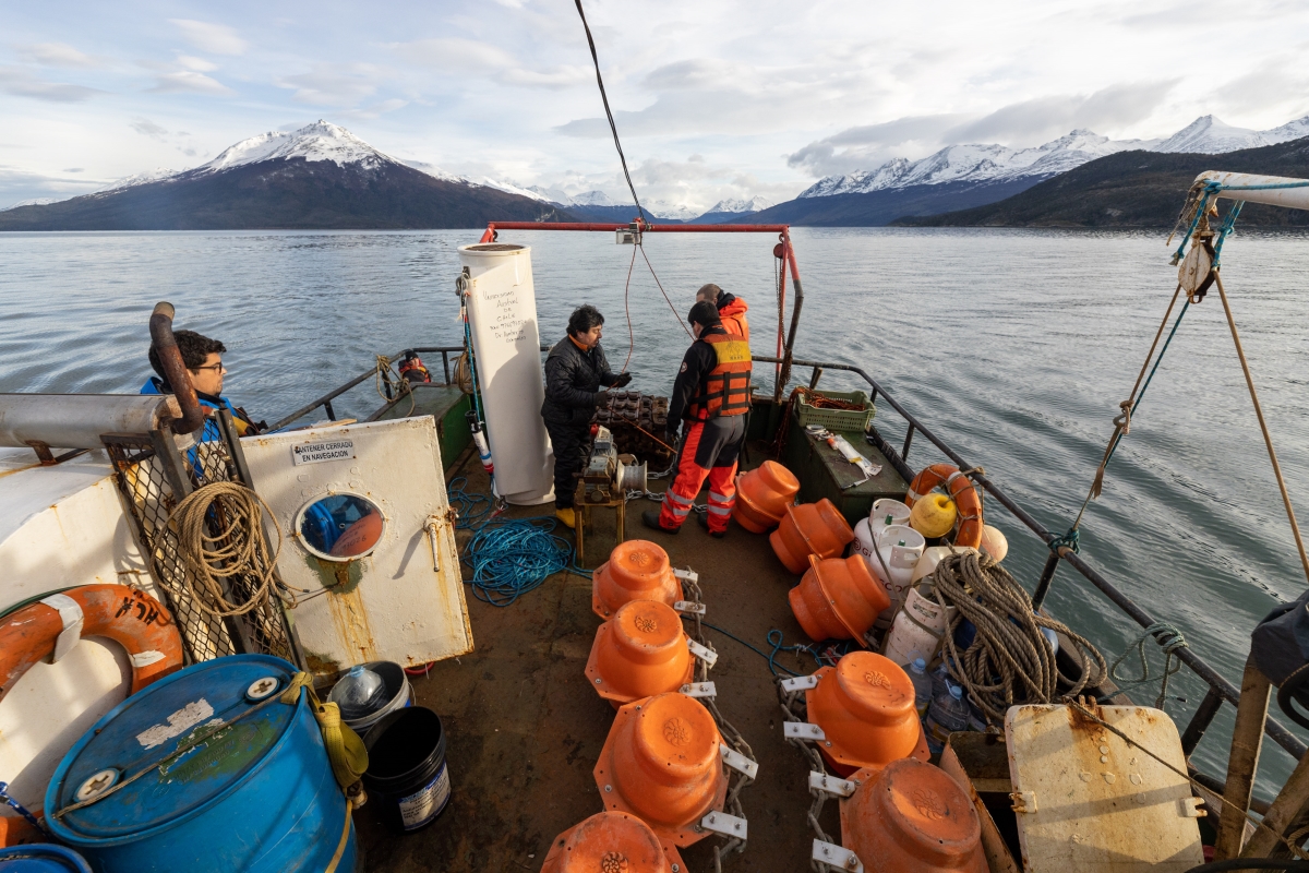 IDEAL Oceanographic Data